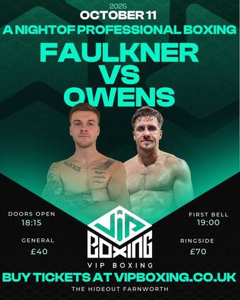 Kyle Lomotey vs. Marcelo Bzowski, Faulkner vs. Owens | Boxing Bout ...