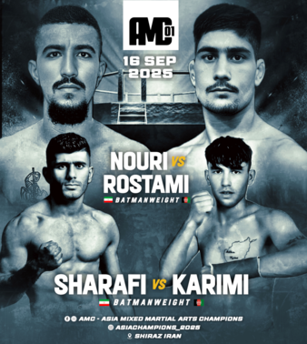 Abolfazl Kavyan vs. Qurban Habibi, AMC 1 | MMA Bout | Tapology