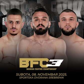 BFC 3 | MMA Event | Tapology