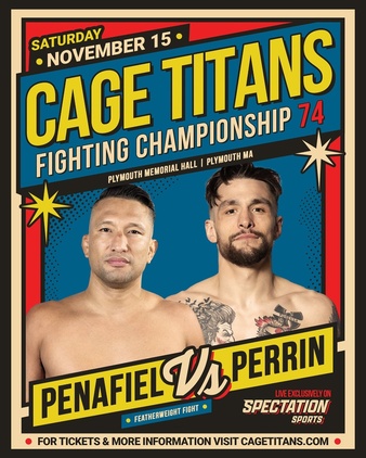 Cage Titans 74 | MMA Event | Tapology