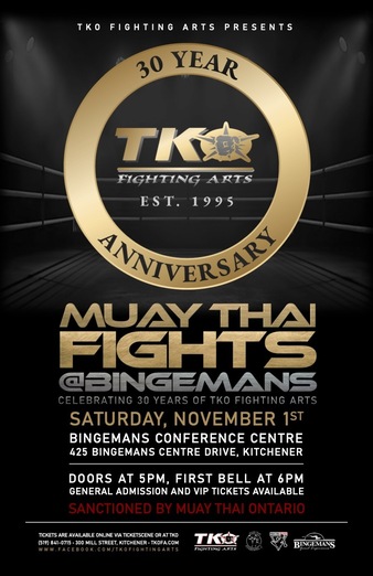 Tanner Hickey vs. Brian Egona, TKO Fighting Arts | Muay Thai Bout ...