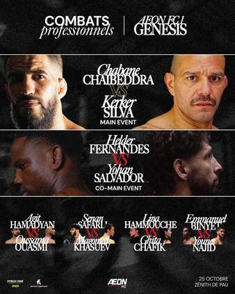 Jeffrey Durand vs. Adam Cich, AEON FC 1 | MMA Bout | Tapology