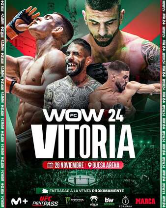 WOW 24: Vitoria | MMA Event | Tapology
