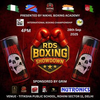 RDS Boxing Showdown | Boxing Event | Tapology