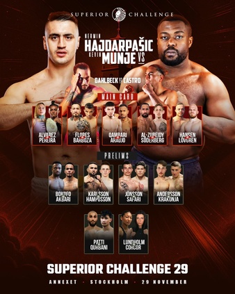 Sakhi Qambari vs. Mario Araújo, Superior Challenge 29 | MMA Bout | Tapology