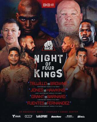 BKB 48: Night of Four Kings | Event | Tapology