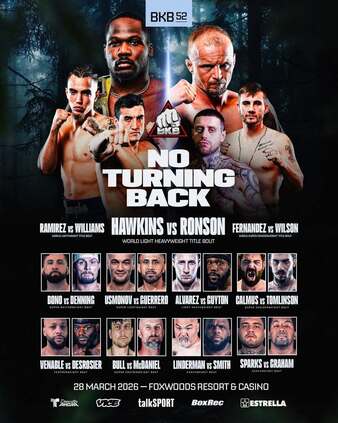 BKB 52: No Turning Back | Event | Tapology