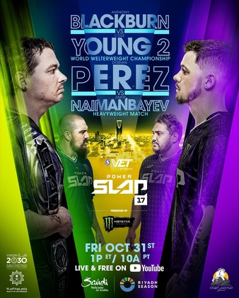 Power Slap PSLAP | Slap Fighting Promoter | Tapology