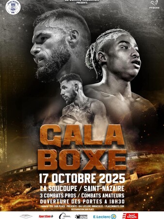 Gala de Boxe | Boxing Event | Tapology
