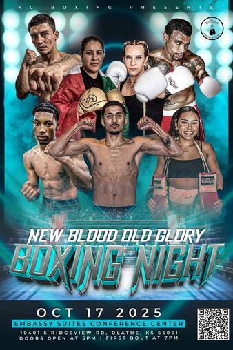 Malachi Ross vs. Dylan Carlson, New Blood Old Glory Boxing Night ...