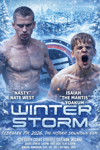 GE Fights: Winter Storm | MMA Event | Tapology