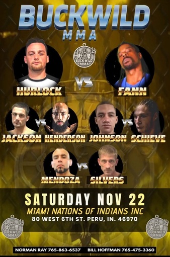 Buck Wild Promotions BWP | MMA Promoter | Tapology