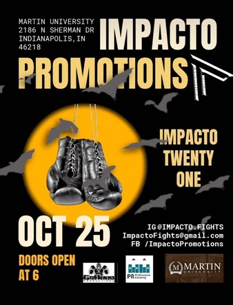 Impacto 21 | Kickboxing Event | Tapology