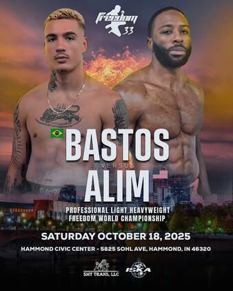 Freedom 33 | Muay Thai Event | Tapology