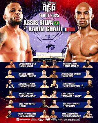 AFG 2 | MMA Event | Tapology