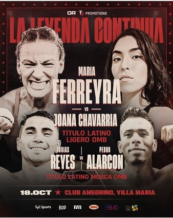 Edilberto Fernandez vs. Franco Leonel Gonzalez, La Leyenda Continua ...