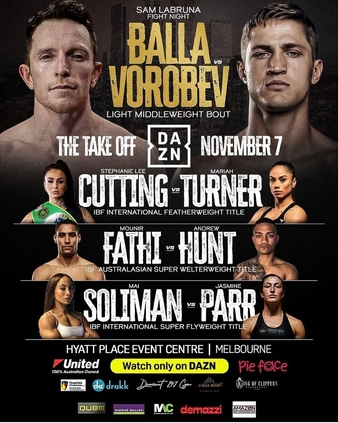 Mai Soliman vs. Jazzy Parr, The Take Off | Boxing Bout | Tapology