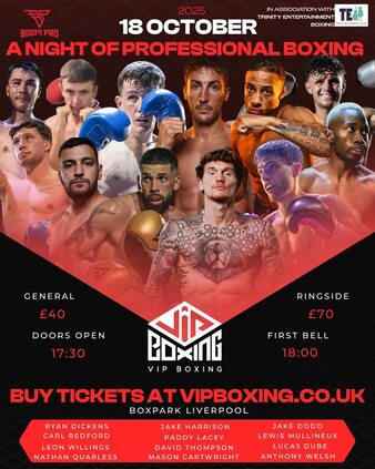 A Night of Professional Boxing | Boxing Event | Tapology