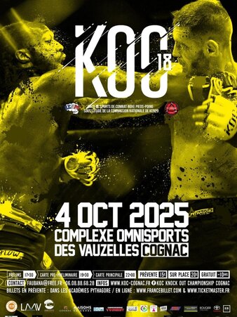 KOC 18 | MMA Event | Tapology