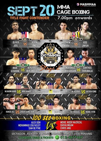 Octagon FC Season 5: Stage 2 | MMA Event | Tapology