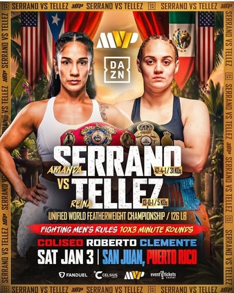 Chris Echevarria vs. Gabriel Bernardi, Serrano vs. Tellez | Boxing Bout ...