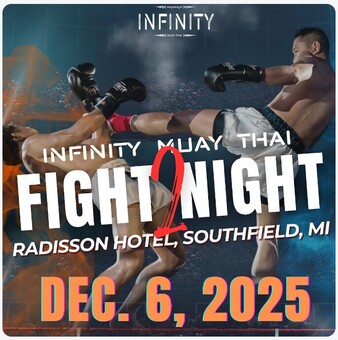 Karson Frey vs. Daniel Sides, Infinity Muay Thai Fight Night 2 | Muay ...