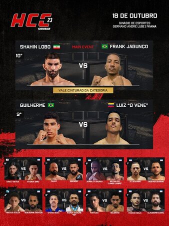 HCC 23 | MMA & Kickboxing Event | Tapology
