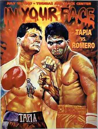 Tapia vs. Romero | Boxing Event | Tapology