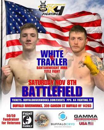 Jack Erdle vs. Elijah Forbes, Art of Combat SC & K4 Fighting | Muay ...