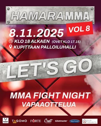 Hamara MMA Vol. 8 | MMA, Kickboxing, & Muay Thai Event | Tapology