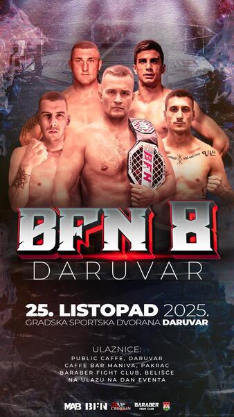 Antonio Zovak vs. Srdjan Katona, BFN 8 | MMA Bout | Tapology