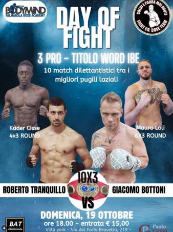 Day of Fight | Boxing Event | Tapology