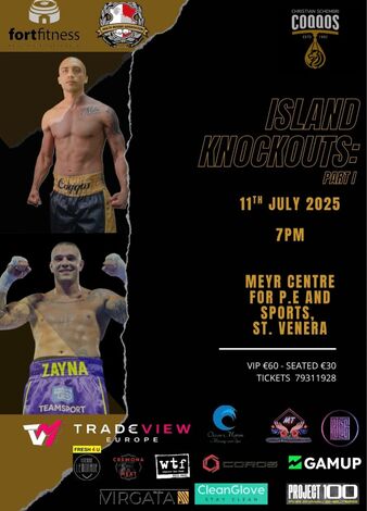 Island Knockouts: Part 1 | Boxing Event | Tapology