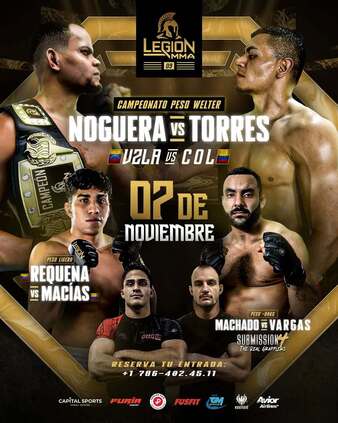 Legion MMA 9 | MMA & Grappling Event | Tapology