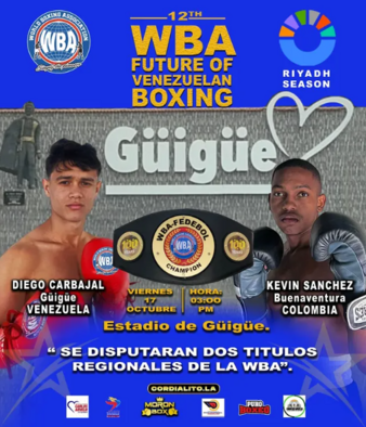 WBA Future of Venezuelan Boxing | Boxing Event | Tapology