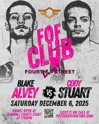 Future of Fighting 9: Fight Club | MMA Event | Tapology