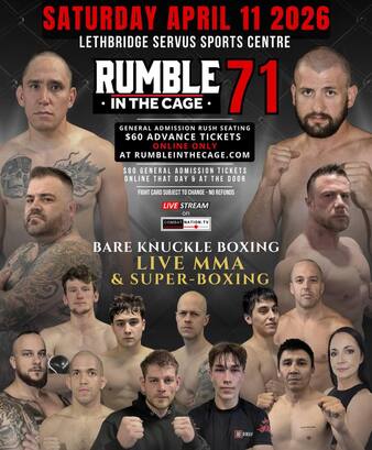 Rumble in the Cage 71 | MMA & Boxing Event | Tapology