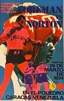 George Foreman vs. Ken Norton, Foreman vs. Norton | Boxing Bout | Tapology