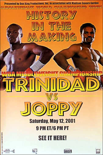 Freddie Cadena vs. Andre Baker, Trinidad vs. Joppy | Boxing Bout | Tapology
