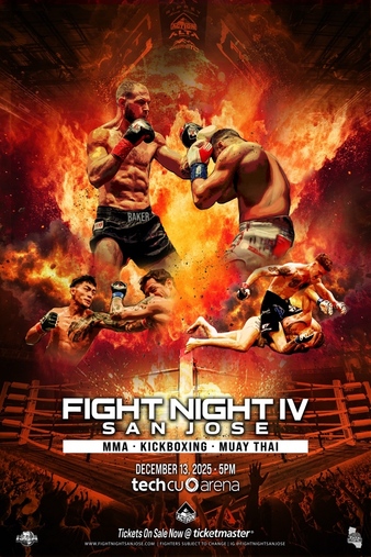 Dylan Tripp vs. Willie Mack, Fight Night 4 | Muay Thai Bout | Tapology