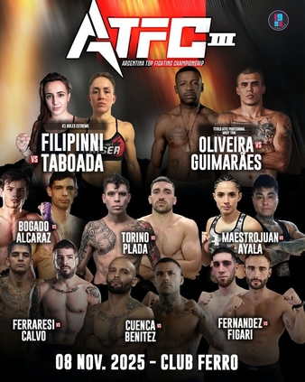 Edgardo Cuenca vs. Cesar Benitez, ATFC 3 | Kickboxing Bout | Tapology