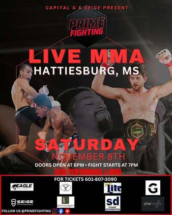 Prime Fighting 3 | MMA & Kickboxing Event | Tapology