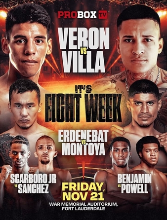 ProBox Fight Night | Boxing Event | Tapology