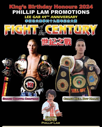Shane Chapman vs. Connor Woodman, Philip Lam Fight Night | Muay Thai ...