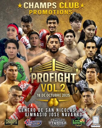 Profight Vol. 2 | Boxing Event | Tapology