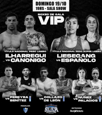 Boxeo de Gala VIP | Boxing Event | Tapology