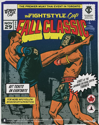 Sam Skinner vs. Ariane Gaumont, InFightStyle Cup Fall Classic | Muay ...