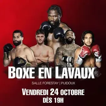 Bryan Fanga vs. Daniel Spada, Boxe en Lavaux | Boxing Bout | Tapology