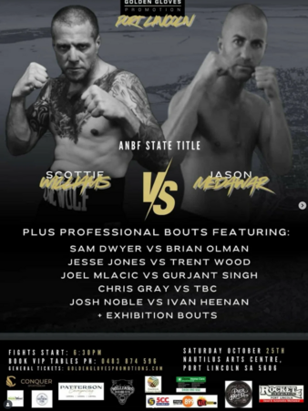 Williams vs. Medawar | Boxing Event | Tapology