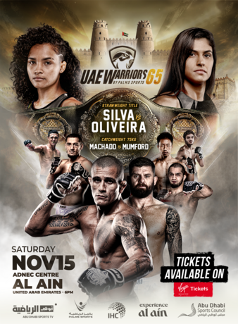 Pavel Andrusca vs. Daermisi Zhawupasi, UAE Warriors 65 | MMA Bout | Tapology